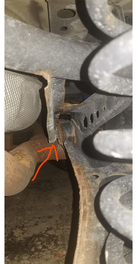 is this not good? the wheel is raised up some, but that bushing looks bad? dont think rear ...