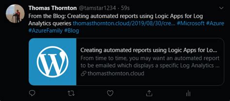 tweeting a random blog post from rss feed using powershell azure function thomas thornton