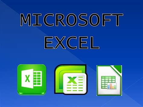 Ppt On Ms Excel Pptx