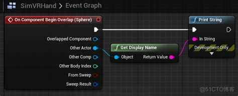 Ue4 Overlap Event 碰撞事件51cto博客ue4碰撞
