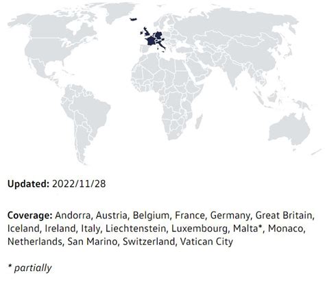 vw map updates latest maps for vw golf mk 7