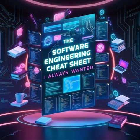 📚 the software engineering cheat sheet i always wanted raghav tiwari