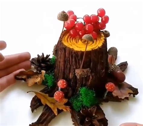 Пенек поделка своими руками - 81 фото