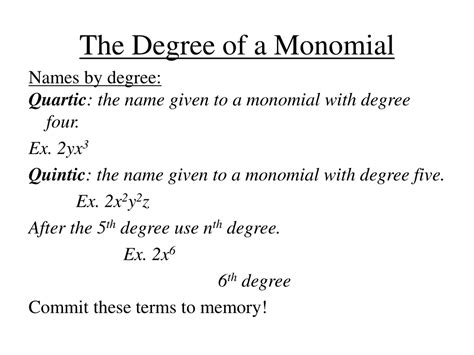 PPT Introduction To Polynomials PowerPoint Presentation Free Download ID 9213897