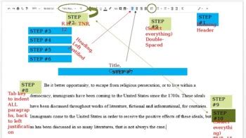 MLA Format Lesson By Lauren Newman Teachers Pay Teachers
