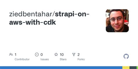 Github Ziedbentaharstrapi On Aws With Cdk