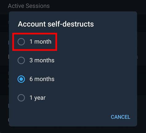 How To Delete Your Telegram Account