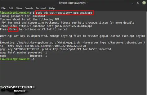 Linux Mint Üzerine GNS Kurulumu Kolay Adımlar