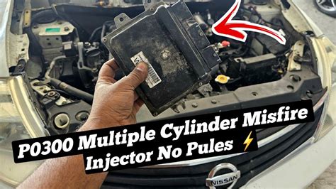 Injector No Pules ⚡️P0300 Multiple Cylinder Misfire || Wiring Diagram + Solution 💯 - YouTube