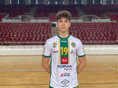 Mikołaj Bałowski Z Powołaniem Do Młodzieżowej Kadry Polski