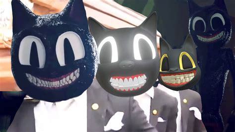 Scary Cartoon Cat 2023 Coffin Dance Song Cover Youtube