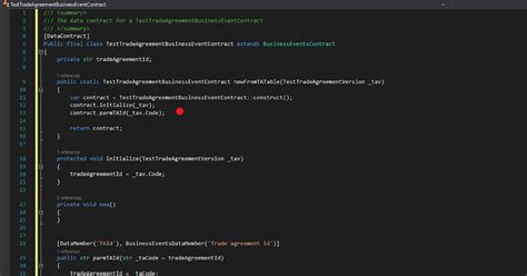 Microsoft Dynamics 365FO AX Hub Custom Business Events Part 2 Create Custom Business Event
