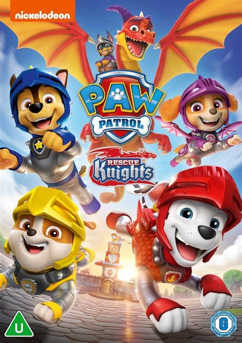 Paw Patrol Rescue Knights Hmv Store