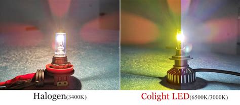 Whats The Difference Halogen Vs Led Headlights
