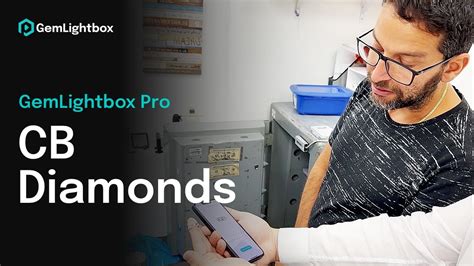 Gemlightbox Pro Testimonial Cb Diamonds Youtube