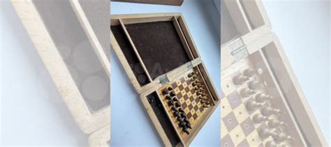 Шахматы дорожные СССР купить в Вологде Хобби и отдых Авито