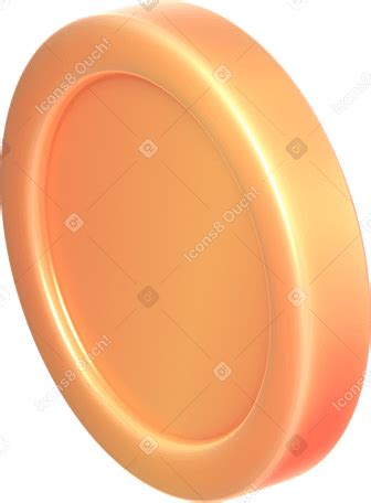 3d Coin Png Svg