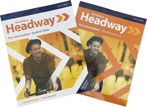 Набор Headway Pre-Intermediate: Student's book and Workbook (учебник и ...