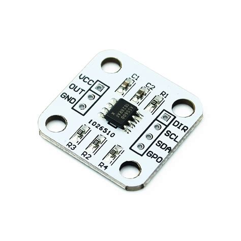 AS5600 Magnetic Encoder Magnetic Induction Angle Measurement Sensor Module 12bit High Precision