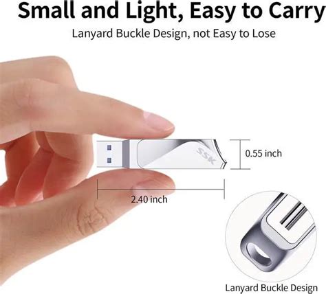 Ssk 128gb Usb C Flash Drive Dual Drive 2 In 1 Otg Usb 3 2 Type C Memory Stick Thumb Drive