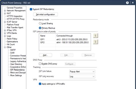 Solved Ipsec Enhanced Mode Tunnel Redundancy Check Point Checkmates