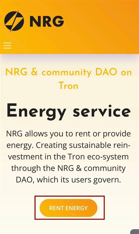 How To Easily Supply And Rent Energy On Tron TRON Discussion TRON DAO Forum