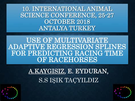 Pdf Use Of Multivariate Adaptive Regression Splines For Predicting