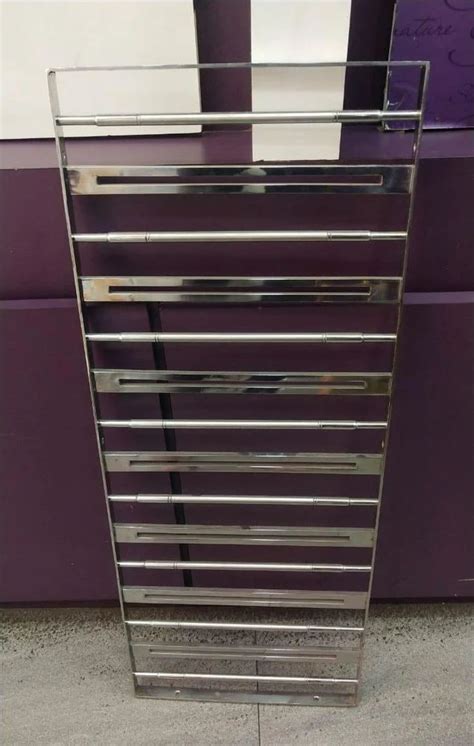 Polished Silver Rectangular Stainless Steel Window Frames Grade Of