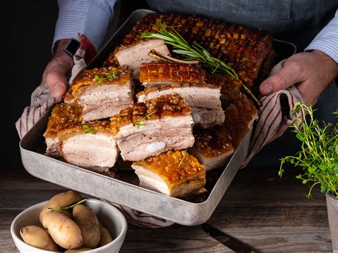 Slik Lages Vår Beste Ribbe Av Jæren Smak Kvalitet Meny