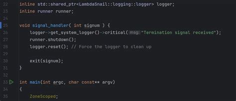 Niclas Blomberg On Linkedin Cpp Eveningcoder Redis Signalhandling