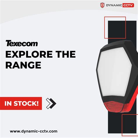 Dynamic Cctv On Linkedin D4dynamic Wearedynamic Texecom Newbrand Announcement…