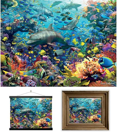 3d Livelife Lenticular Pictures Dolphin Delight From