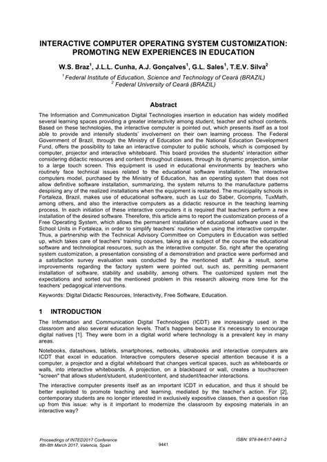 Pdf Interactive Computer Operating System Customization Promoting