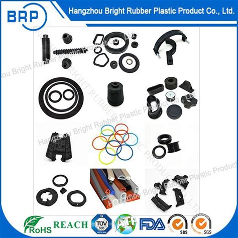 China Customized Hi-Q Customized Rubber Parts Manufacturers, Suppliers ...