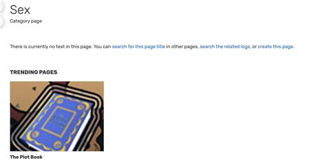 There Is A Sex Category Page Xdkfvjdxfkcghxvxkcjfxhcgv Fandom