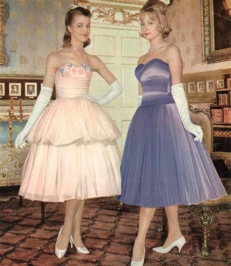 Vintage Chic Prom Dresses Vintage 1960s Dresses Vintage Inspired