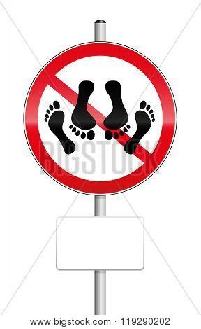 No Sex Prohibition Vector Photo Free Trial Bigstock