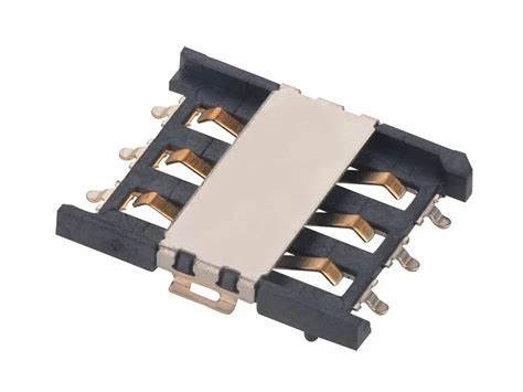 Mup C781 6 Pin Sim Card Holder At ₹ 26 Piece Mup Connectors In Mumbai Id 2852760612655