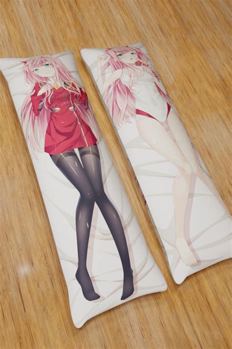Zero Two Darling In The Franxx Body Pillow Cover Anime Body Pillows