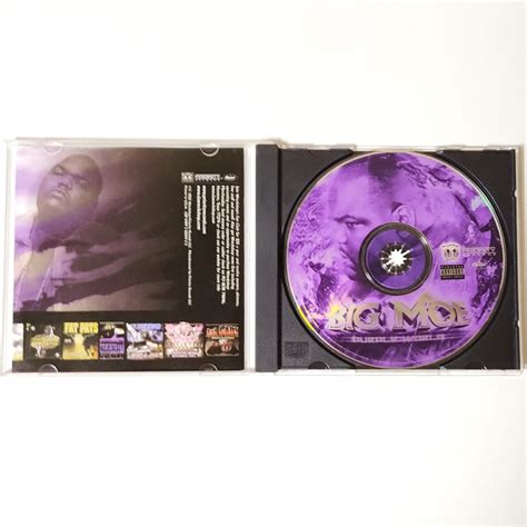 Big Moe Purple World ビッグモウ 廃盤 049925024425 ヒップホップ Hiphop ラップ Rap Cdラップ