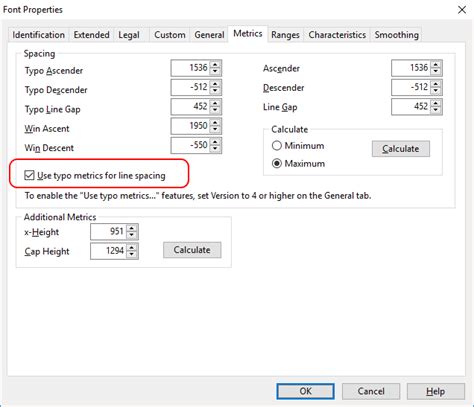 Webfont Vertical Metrics Strategies TypeDrawers
