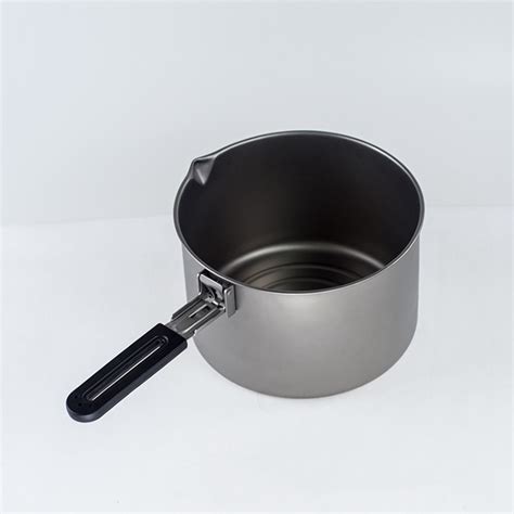 Titanium Camping Cookware Sets Outdoor Cooking Pots Frying Pans Kassico