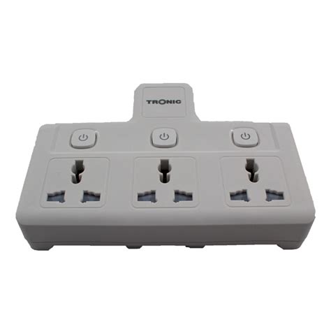 Multi Socket Adaptor Tronic Tanzania
