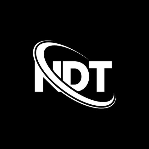Premium Vector Ndt Logo Ndt Letter Ndt Letter Logo Design Initials