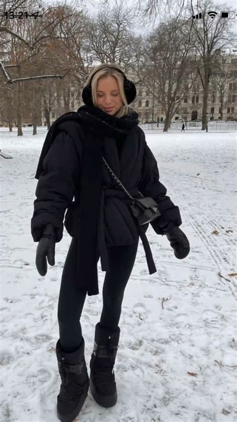 Ski Chalet Aesthetic Vinterkläder Outfit Idéer Vinter Mode Outfits