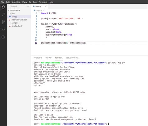 PdfFileReader Python Example Python Guides