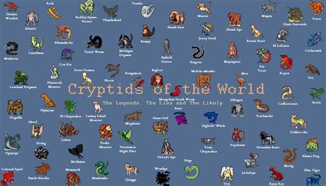 List Of Cryptids Cryptid Wiki Around The World In Cat Cryptids From
