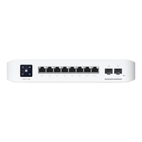 Ubiquiti UniFi Switch Pro 8 Port 6PoE 2PoE 120W USW Pro 8 PoE 120W Network Computer