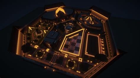 PMC Server Spawn Minecraft Map