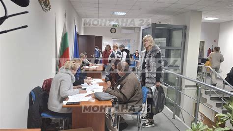 ГЕРБ СДС е първа сила в Монтанско при 70 обработени протоколи